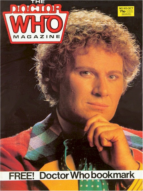 Doctor Who Magazine 1-99 - Doctor Who Magazine