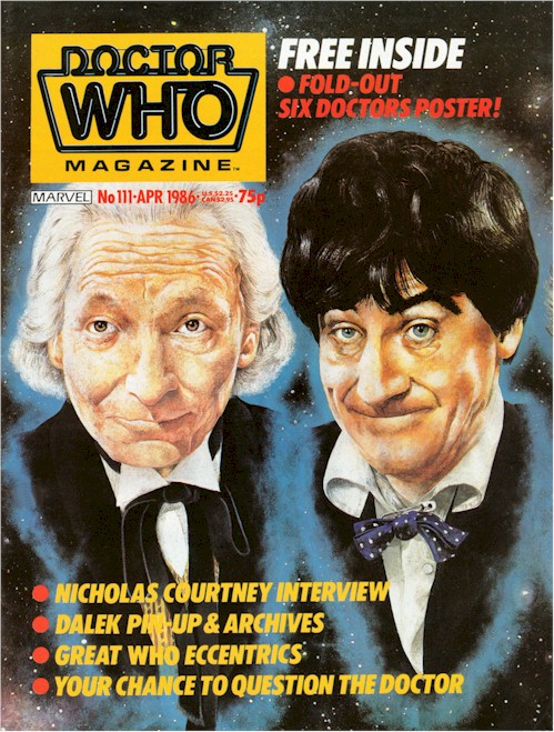 Doctor Who Magazine 100-199 - Doctor Who Magazine