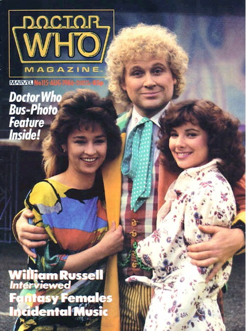Doctor Who Magazine 1-99 - Doctor Who Magazine