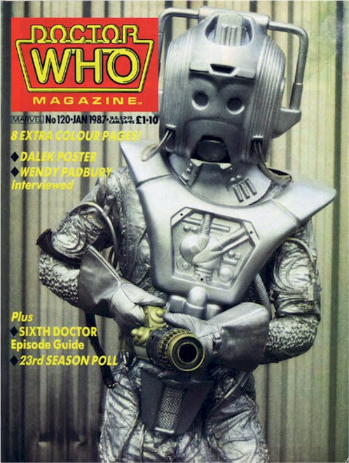 Doctor Who Magazine 100-199 - Doctor Who Magazine