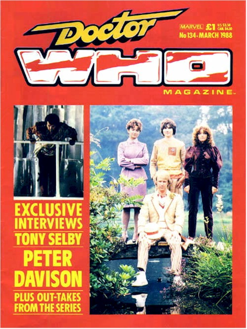 Doctor Who Magazine 1-99 - Doctor Who Magazine