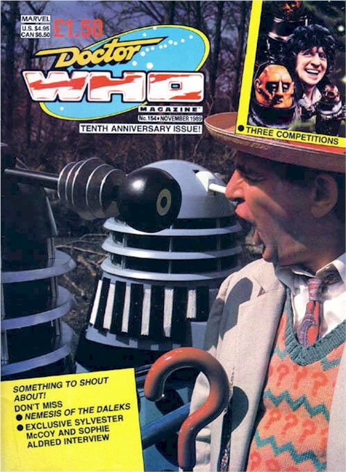 Doctor Who Magazine 100-199 - Doctor Who Magazine