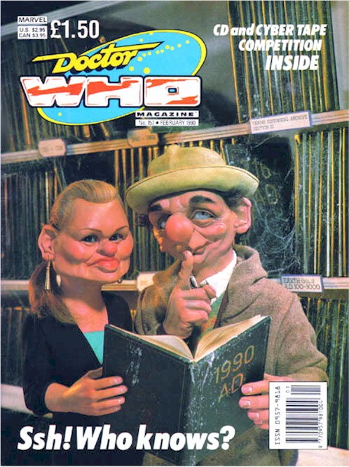Doctor Who Magazine 100-199 - Doctor Who Magazine