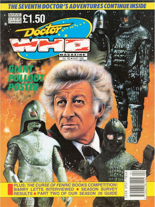 Doctor Who Magazine 100-199 - Doctor Who Magazine
