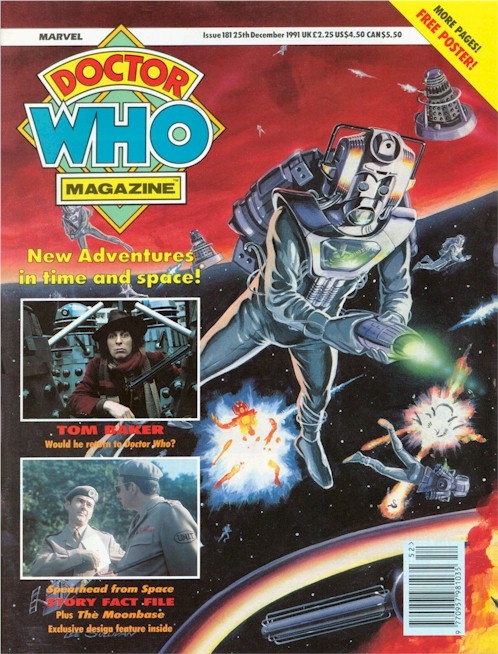 Doctor Who Magazine 100-199 - Doctor Who Magazine