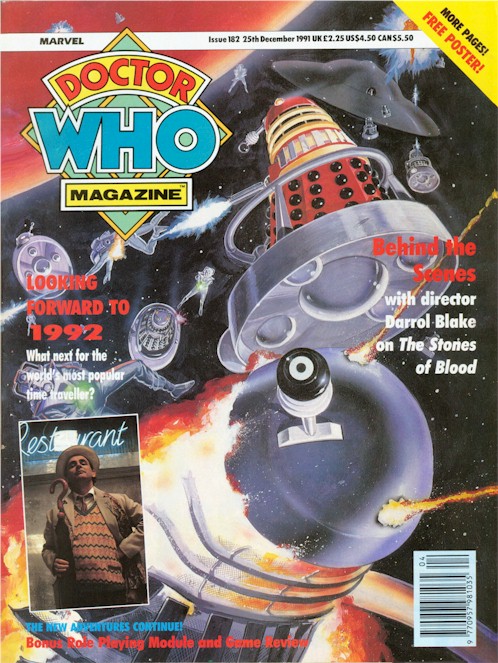 Doctor Who Magazine 100-199 - Doctor Who Magazine