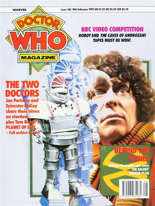 Doctor Who Magazine 100-199 - Doctor Who Magazine