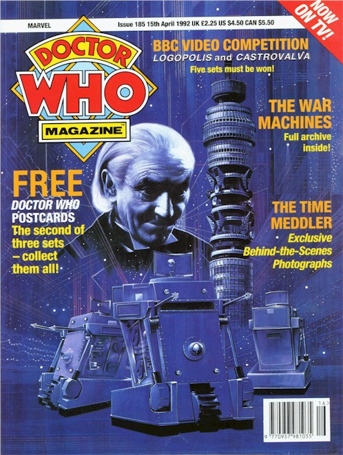 Doctor Who Magazine 1-99 - Doctor Who Magazine