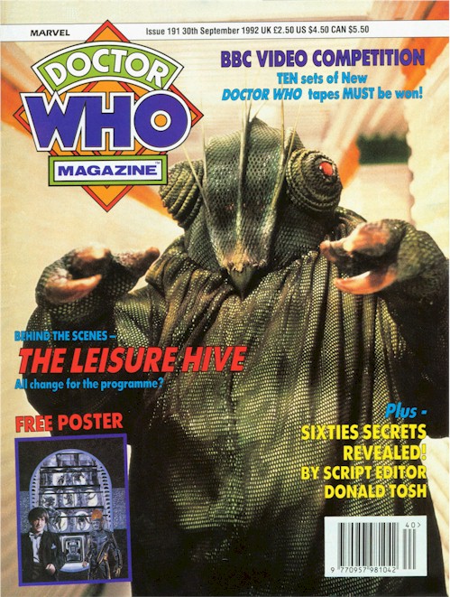 Doctor Who Magazine 100-199 - Doctor Who Magazine