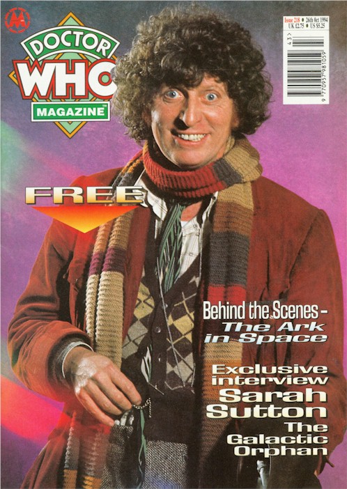 Doctor Who Magazine 200-299 - Doctor Who Magazine