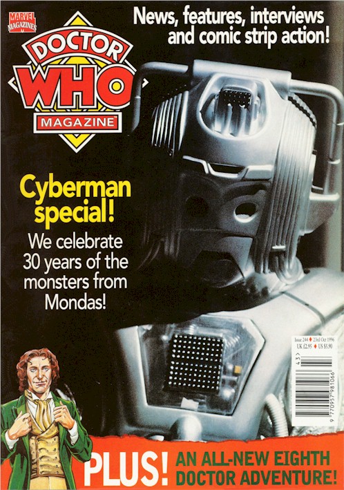 Doctor Who Magazine 400-499 - Doctor Who Magazine