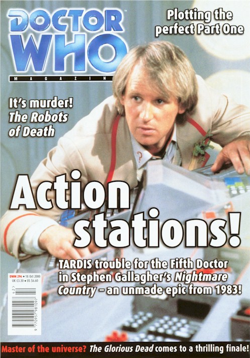 Doctor Who Magazine 200-299 - Doctor Who Magazine