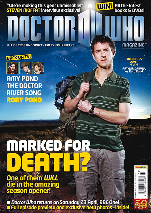 Doctor Who Magazine 400-499 - Doctor Who Magazine
