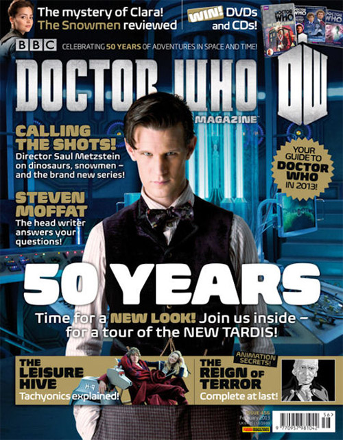 Doctor Who Magazine 400-499 - Doctor Who Magazine