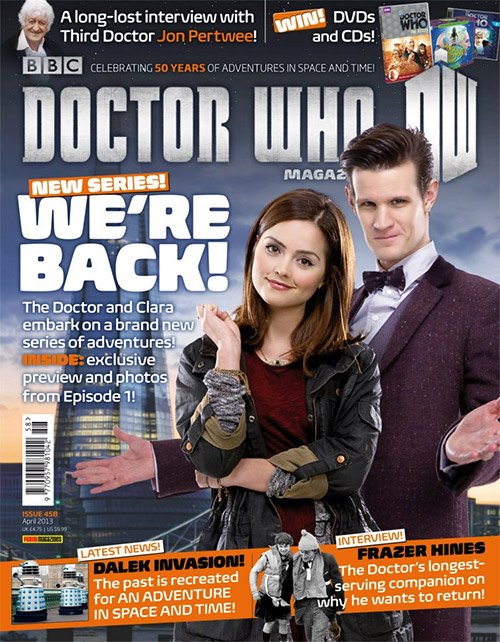 Doctor Who Magazine 400-499 - Doctor Who Magazine