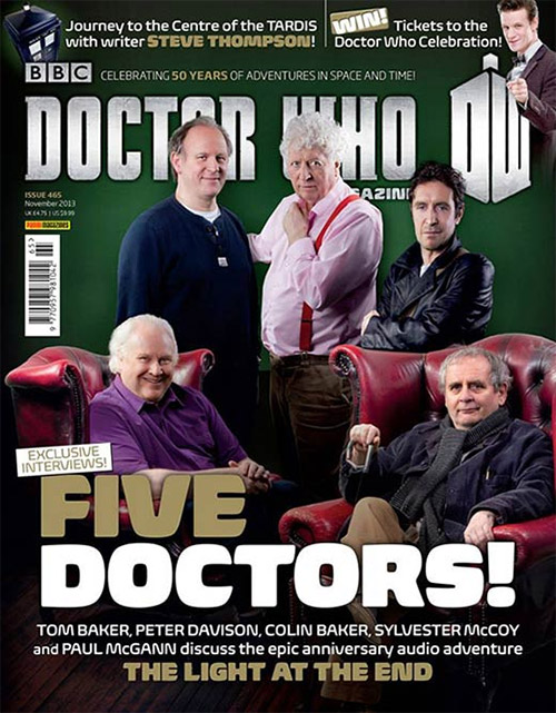 Doctor Who Magazine 400-499 - Doctor Who Magazine