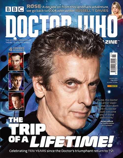 Doctor Who Magazine 400-499 - Doctor Who Magazine