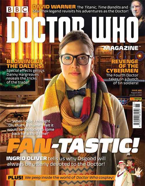 Doctor Who Magazine 400-499 - Doctor Who Magazine