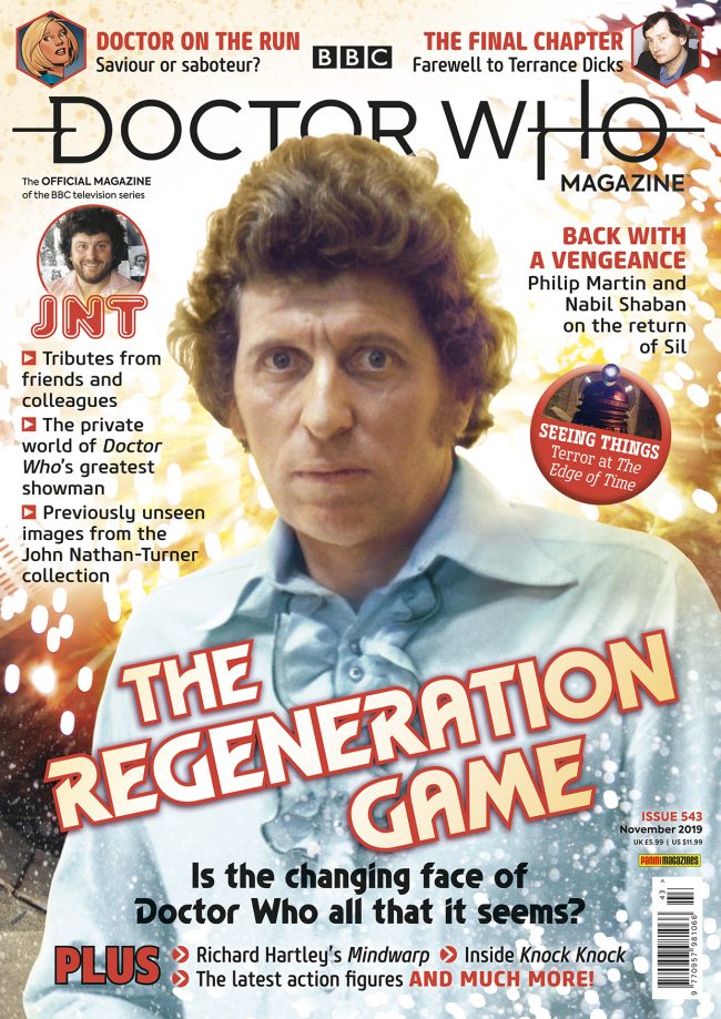 Doctor Who Magazine Archives - Doctor Who Magazine