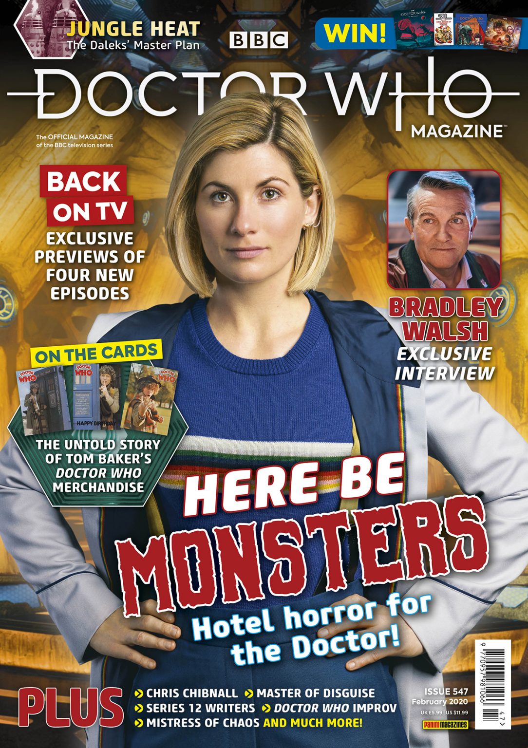 Doctor Who Magazine 547 - Doctor Who Magazine