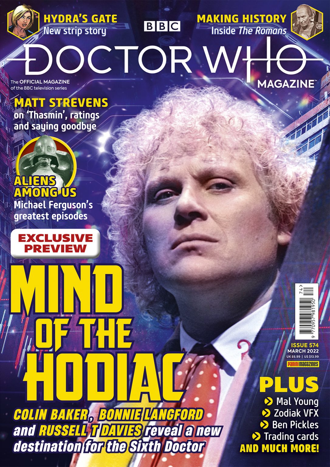 Doctor Who Magazine 574 - Doctor Who Magazine