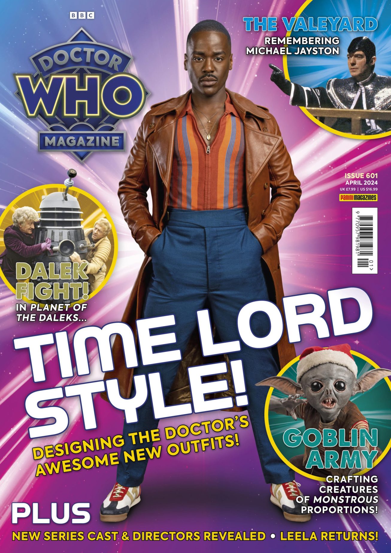 Competition Winners - Doctor Who Magazine