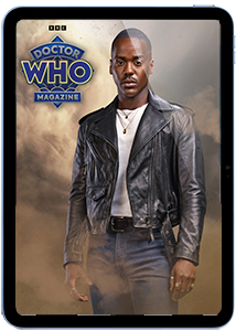 Homepage - Doctor Who Magazine