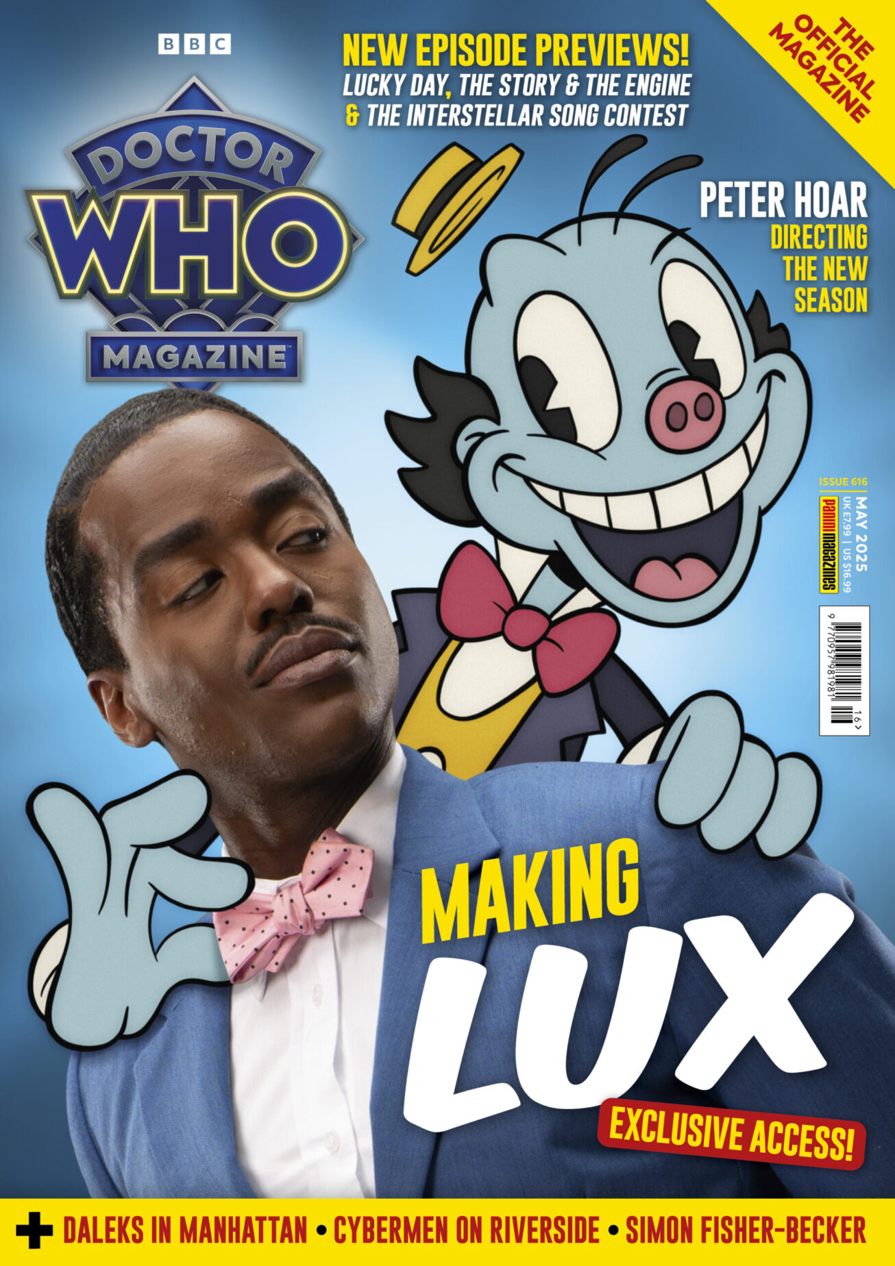 Competition Winners - Doctor Who Magazine