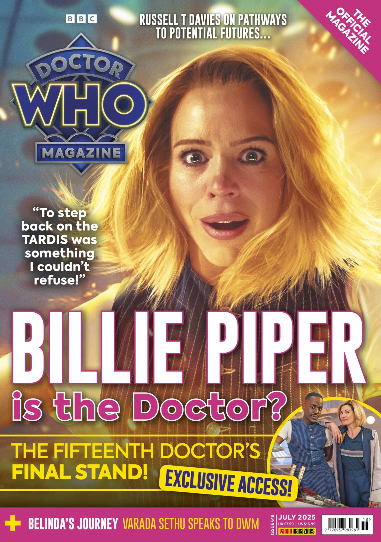 Competition Winners - Doctor Who Magazine