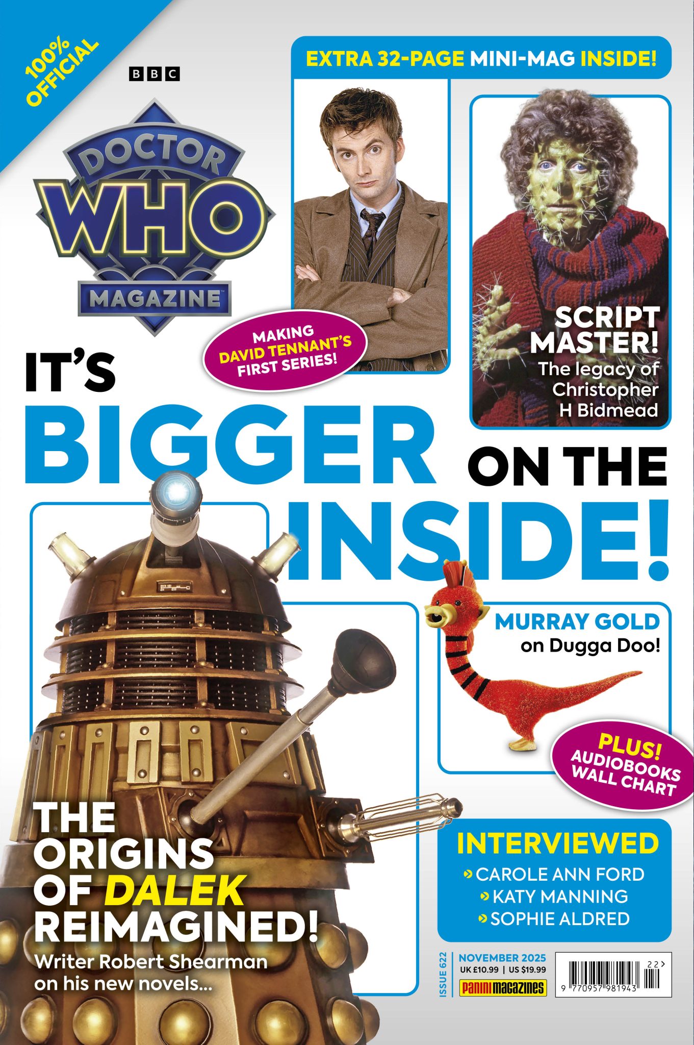 Doctor Who Magazine 622 - Doctor Who Magazine