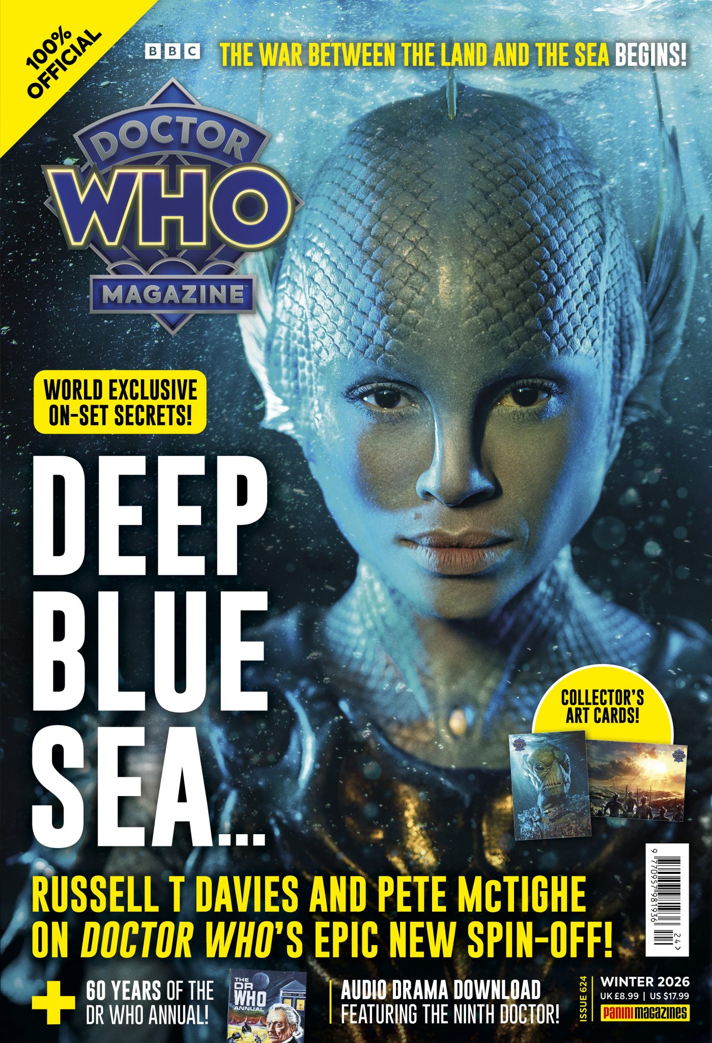 Doctor Who Magazine 624 - Doctor Who Magazine