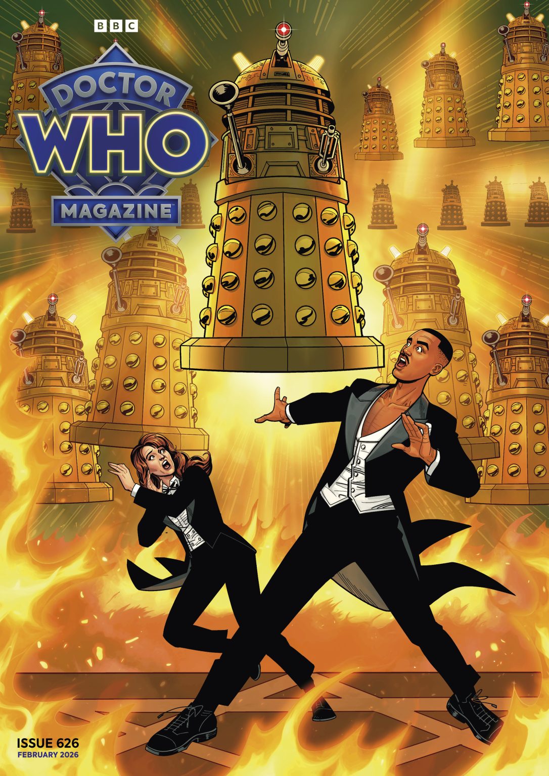 Subscriptions - Doctor Who Magazine
